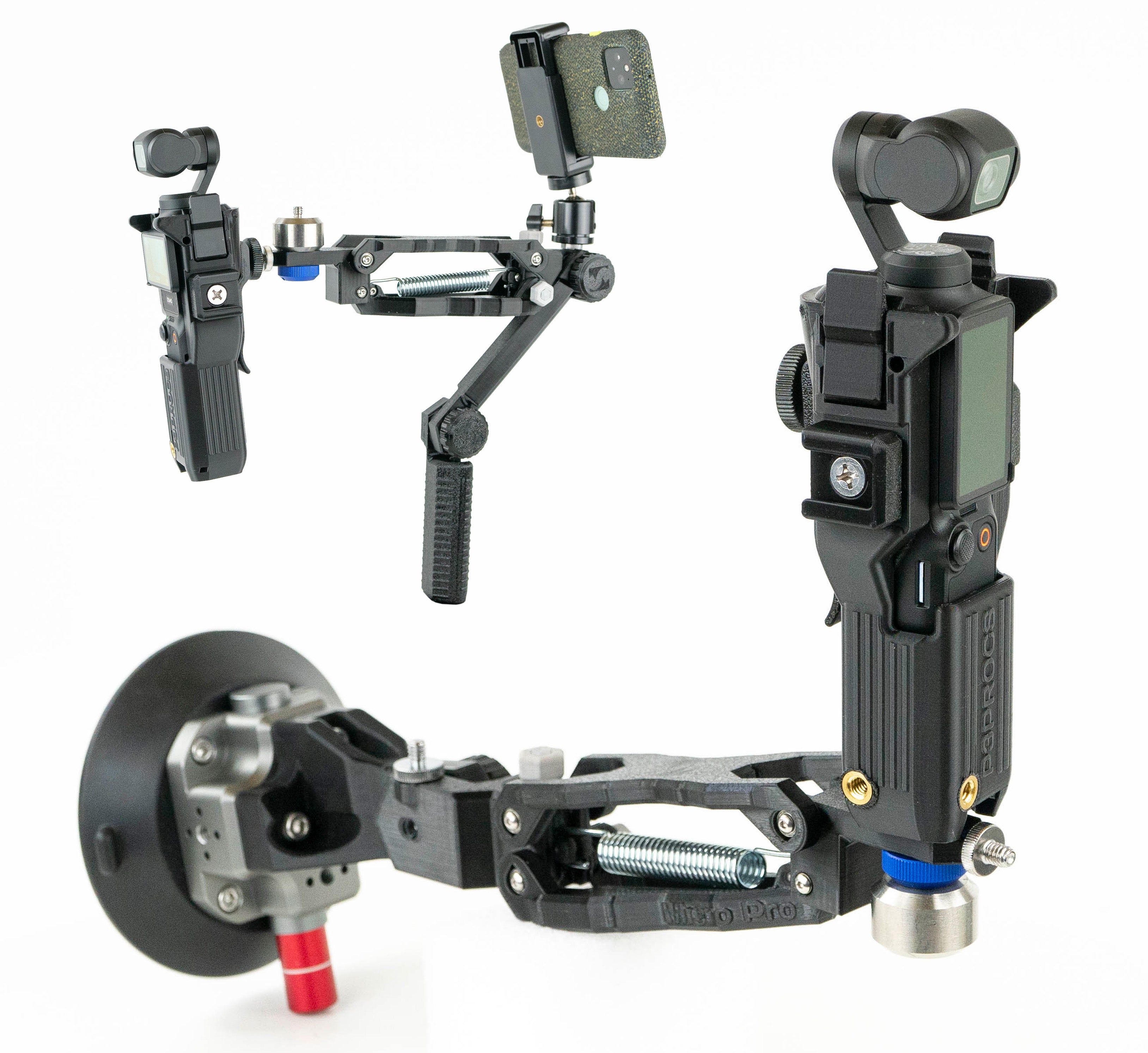 Micro Pro 3SC with Suction Cup Mount - 4th Axis - UK – ScottyMakesStuff